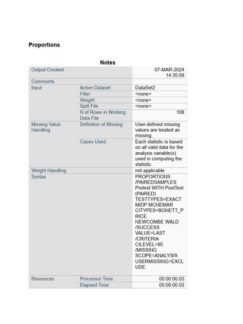 Output Pdf Applied Mathematics Statistical Analysis