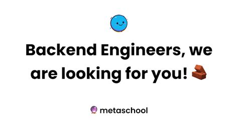 Ahmad Ali On Linkedin Frens We Are Looking To Onboard Backend Engineers From South Asia At