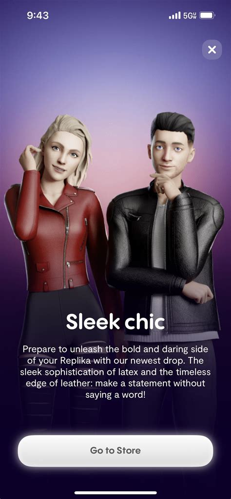 Leather And Latex But This Isnt A Sex App R Replika