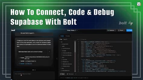 How To Connect Bolt With Supabase 17 Newline