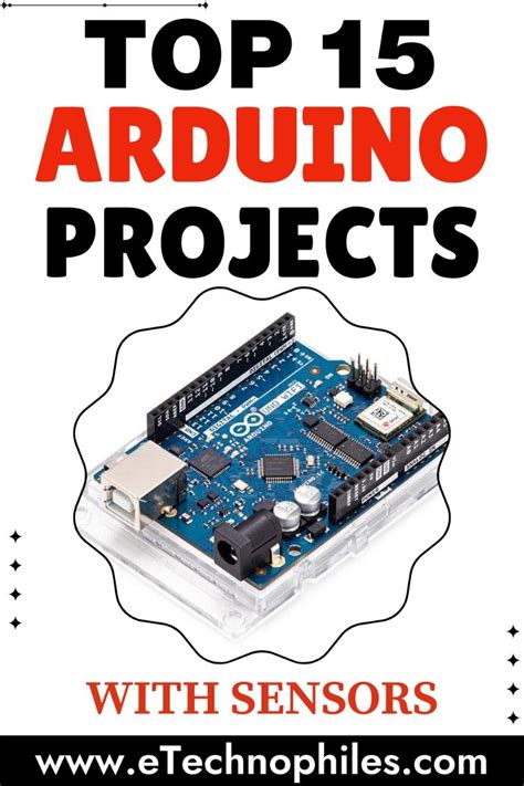 Top 15 Arduino Sensors With Projects For Beginners Updated Artofit