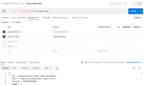 Tutorial Work With Well Data Records By Using Well Delivery Ddms Apis