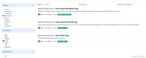 Gem5 工具： Gem5 Resourcesgem5 Npb Csdn博客