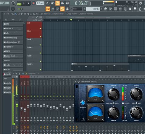 Help With Left Audio Mixer Track Seemingly Disappear Why Does This