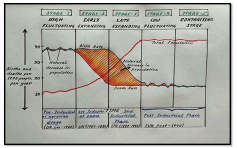 GEOGRAPHY WORLD AND INDIA DEMOGRAPHIC TRANSITION THEORY