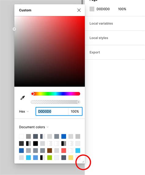 Color Palette Resize Share An Idea Figma Community Forum