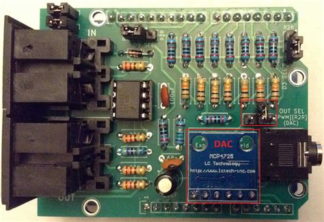Arduino Audio Experimenter Shield Pcb Part 2 Simple Diy Electronic Music Projects
