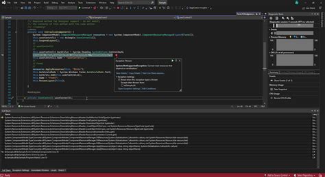 Net 6 Cannot Read Resources That Depend On Serialization · Issue 6541 · Dotnetwinforms · Github