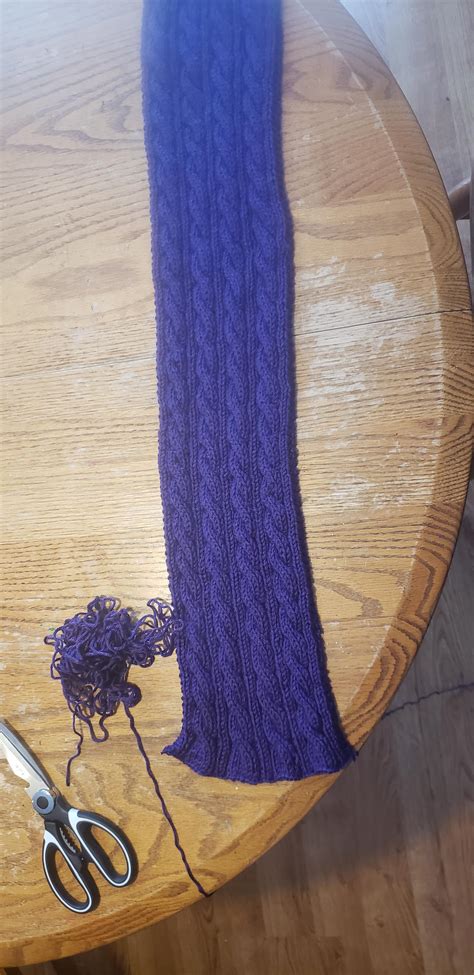 i finished my first cable project what s the best way to stop the edge