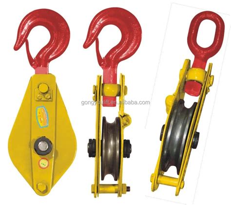 Hot Sale Snatch Block Open Snatch Strap High Quality With Ce And Gs