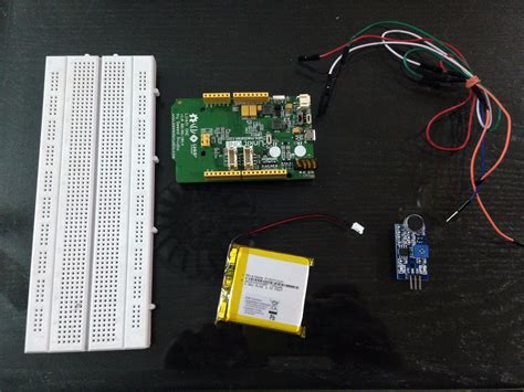 linkitone sound sensor trybotics