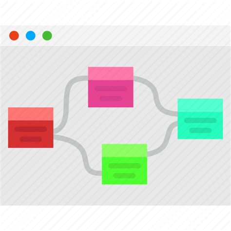 Modeling Database Network Process Workflow Icon Download On Iconfinder