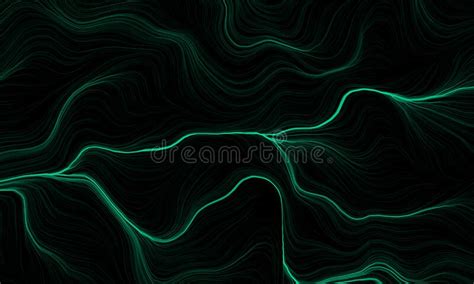 Digital Flow Computer Code On The White Background Data Transfer Vector Concept Stock Vector