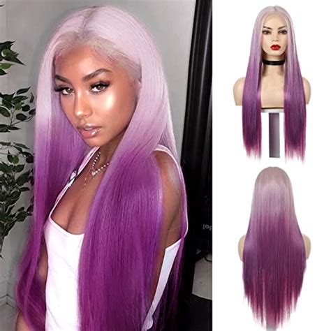Best Purple Lace Front Wigs That Will Make You Look Flawless