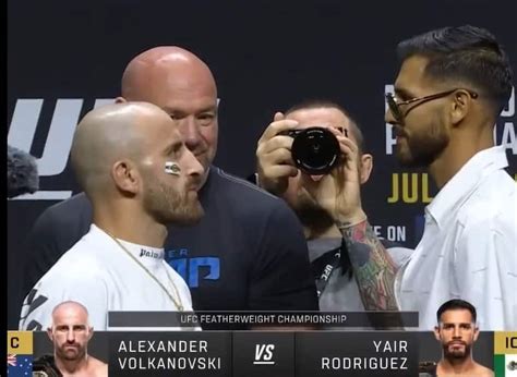 El Mexicano Yair Rodríguez Defenderá Su Título Ante Alexander