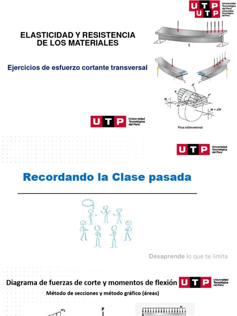 S13s1 Ejercicios De Esfuerzo Cortante Transversal Pdf