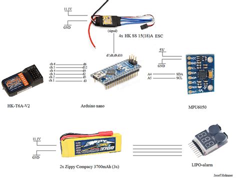 Drone Con Arduino Español Arduino Forum
