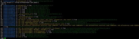 Coredump For Pytorch Ddp When Job Finished Distributed PyTorch Forums