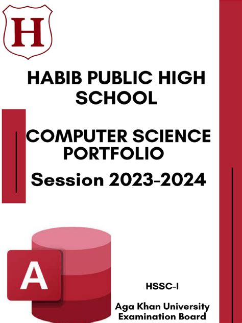 Aku Eb Computer Science Grade 11 Practical Pdf Microsoft Access Sql