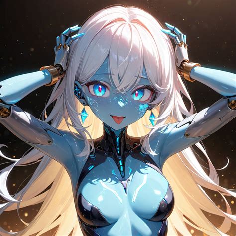 Happy Android By Fvkldsvjf On Deviantart
