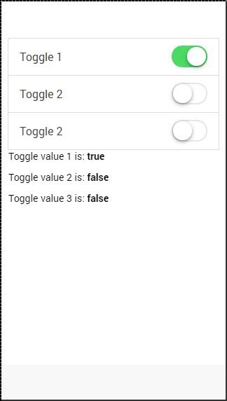 Ionic Javascript Forms Ionic