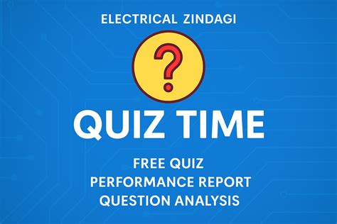 Analog Electronics Free Quiz Analog Electronics Free Quiz
