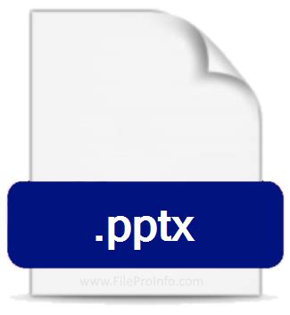 PPTX File Extension Associated Programs Free Online Tools FileProInfo