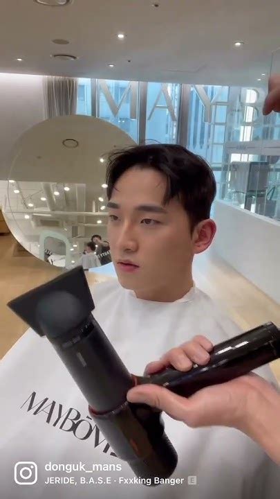 얇고 축 쳐지는머리 드랍컷이 된다고 Youtube