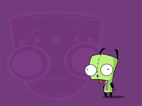 Gir Invader Zim Wallpapers Wallpaper Cave