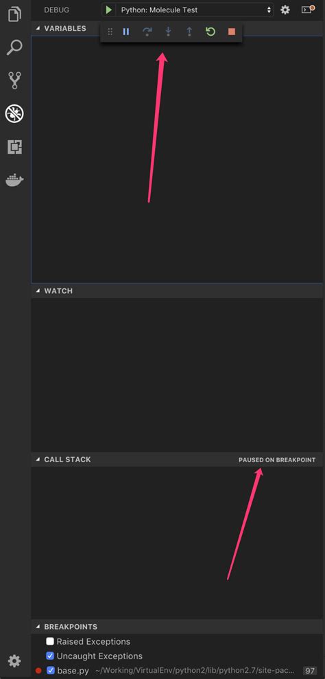 Hang When Debugging Python Library · Issue 2985 · Microsoftvscode