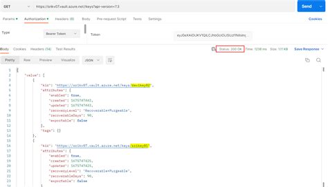 azure application access only key vault keys stack overflow