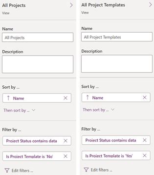 Project Templates In Dynamics 365 Project Operations ProMX