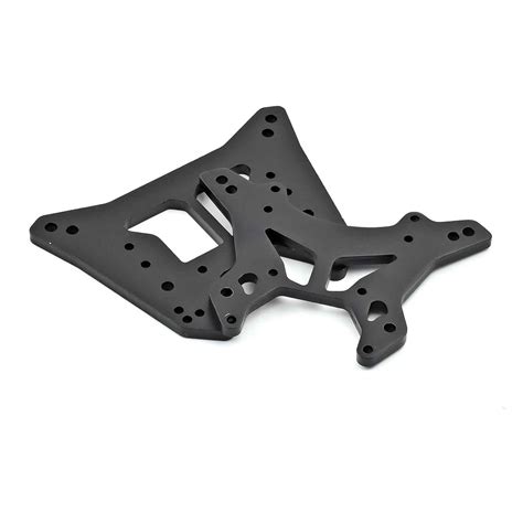 Arrma Front And Rear Shock Towers Aluminium M4 Black Kraton Notorious 6s