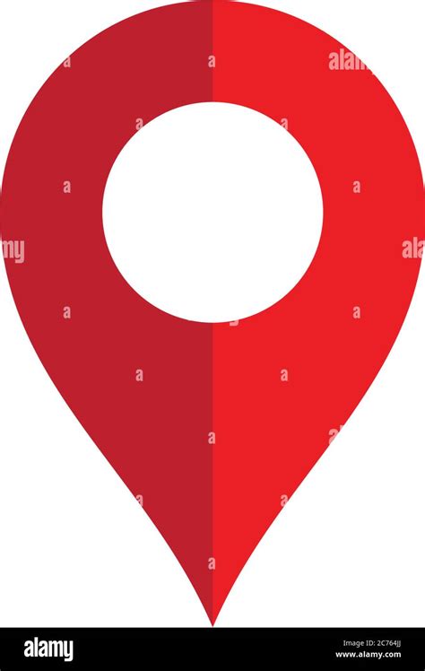 Location Point Logo Vector Template Stock Vector Image Art Alamy