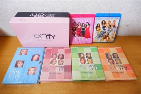 【やや傷や汚れあり】お8 007＜blu Ray Dvd＞sex And The City まとめて セットの落札情報詳細 Yahoo オークション落札価格検索 オークフリー