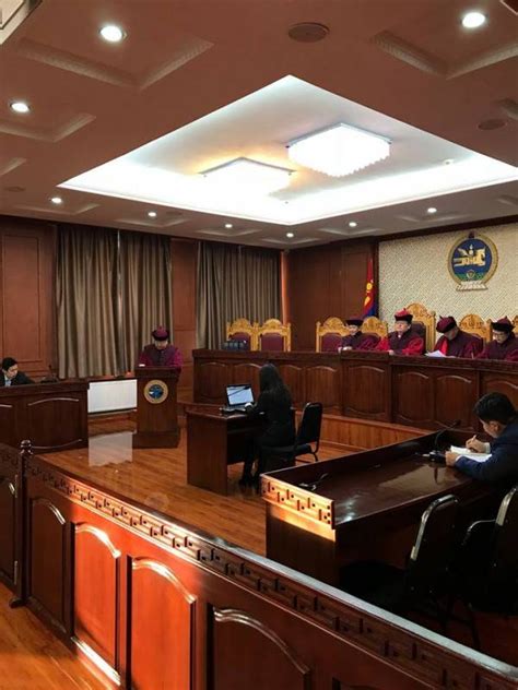 ҮНДСЭН ХУУЛЬ ЗӨРЧСӨН ХЭСГИЙН ҮЙЛЧЛЭЛИЙГ ТҮДГЭЛЗҮҮЛЭВ