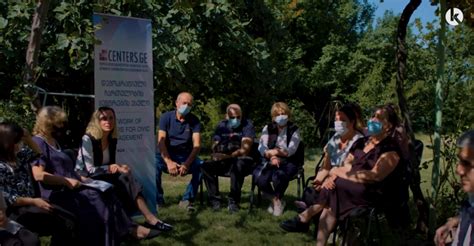 თელავში შშმ პირების პრობლემებსა და მისი გადაჭრის გზებზე იმსჯელეს Knews Ge