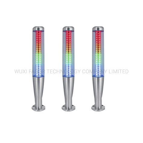 LED Waterproof IP Portable Indicator CNC Machine Use Warning Tower Light Signal Light And