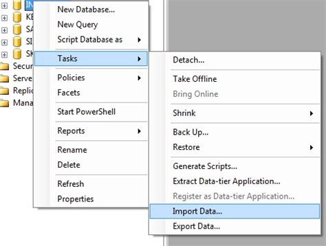CARA MUDAH BELAJAR DATABASE Melakukan Import Data Dari MS Excel Menuju SQL Server