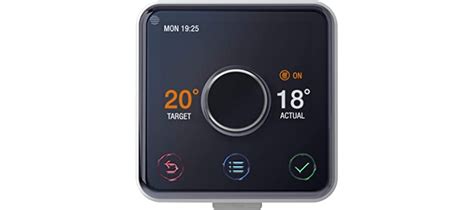 HIVE THERMOSTAT FOR HEATING CONTROL COMBI BOILERS WITH HIVE HUB