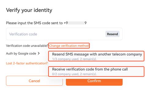 Cant Receive Sms Verification Code Pionex Help Center
