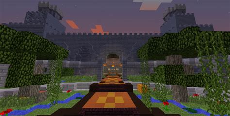 Spawn Area Minecraft Map