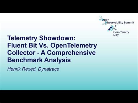 Free Video Telemetry Showdown Fluent Bit Vs Opentelemetry Collector