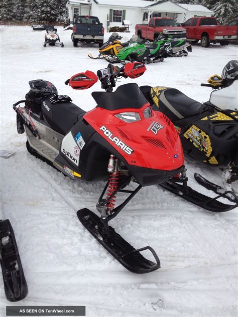 2008 Polaris Iq 600rr