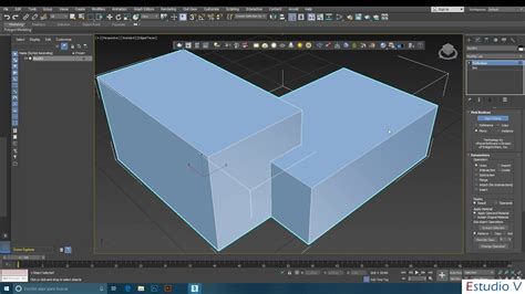 Proboolean 3ds Max 2019 Architectural Workshop Youtube