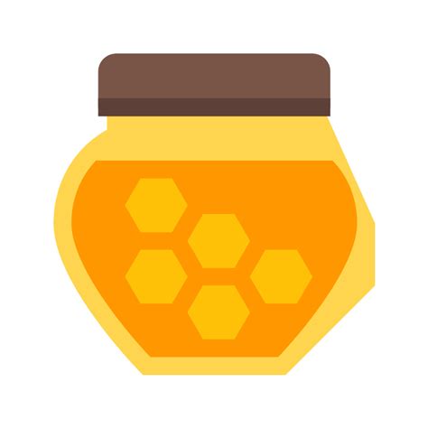 Honey Vector SVG Icon SVG Repo