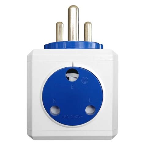 Diy Adaptor Cube Plug Blue Smart Price Specials Pnp Home