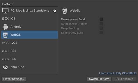 How To Host Unity Games On The Web By Michel Besnard Medium