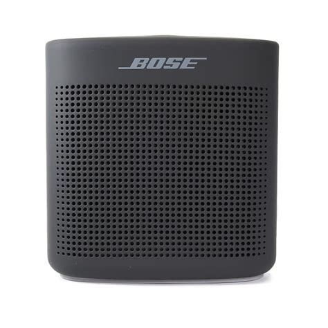 Bose Soundlink Color Ii Bluetooth Speaker Soft Black Reverb