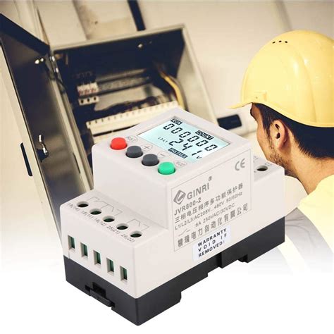 3 Phase Voltage Monitoring Sequence Relay Jvr800 2 India Ubuy